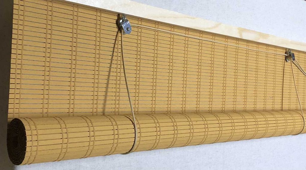 Fabrication de stores en bois à Nîmes - Stores à lames vénitiens