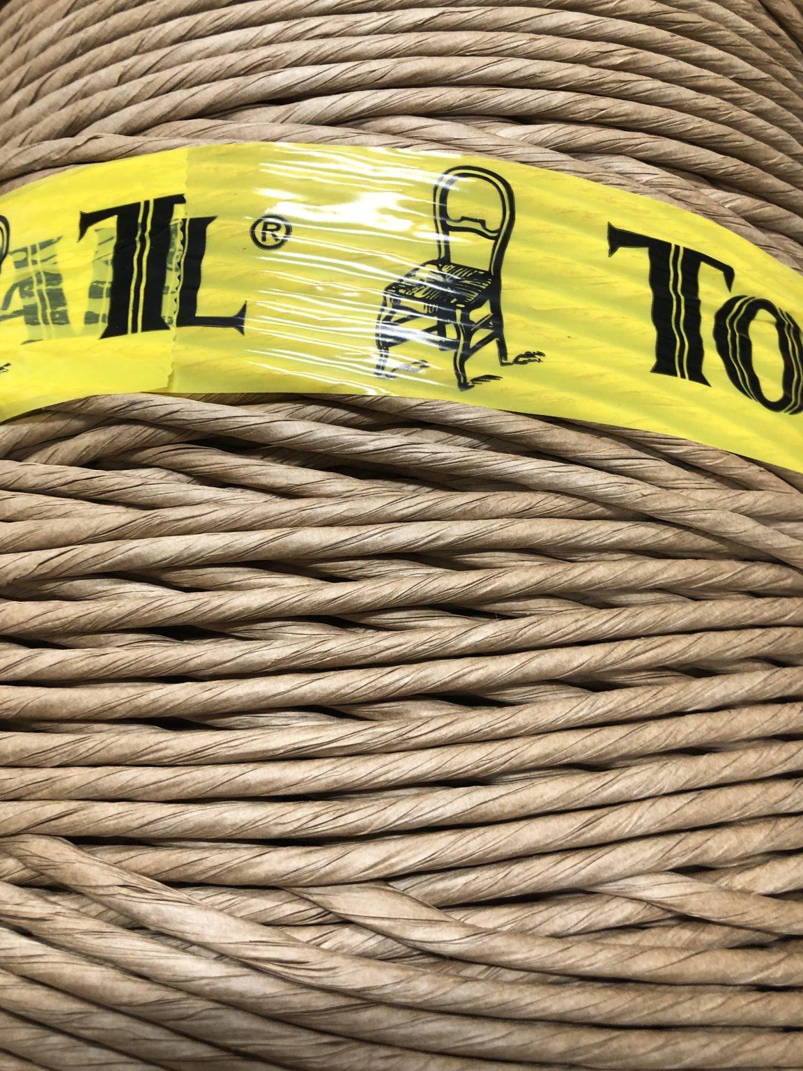 Toron couleur blé - Imitation Paille - Rotins Nîmois