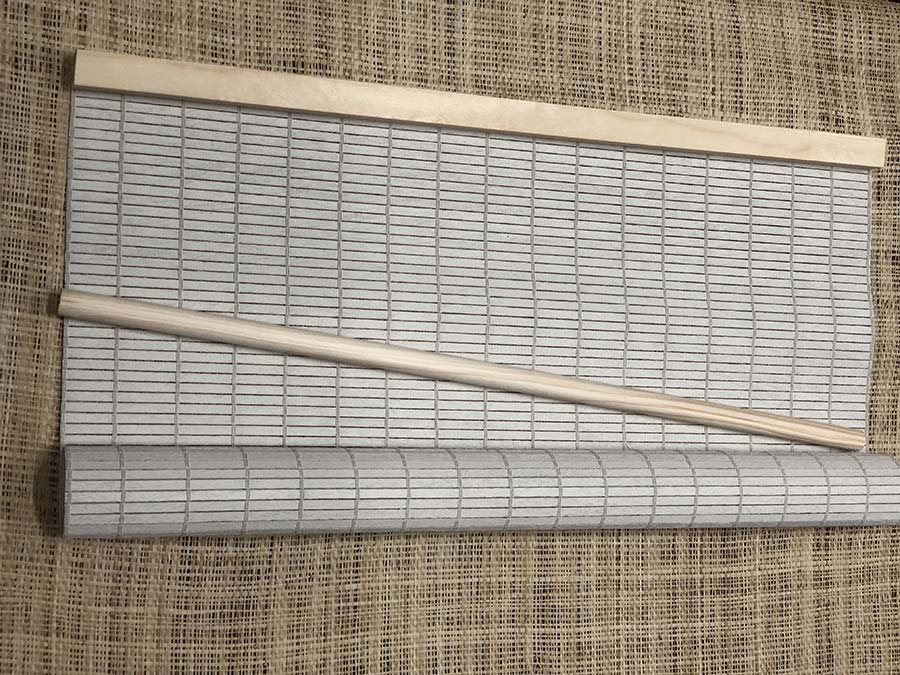 Fabrication de stores en bois à Nîmes - Stores à lames vénitiens