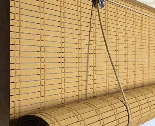 Fabrication de stores en bois à Nîmes - Stores à lames vénitiens