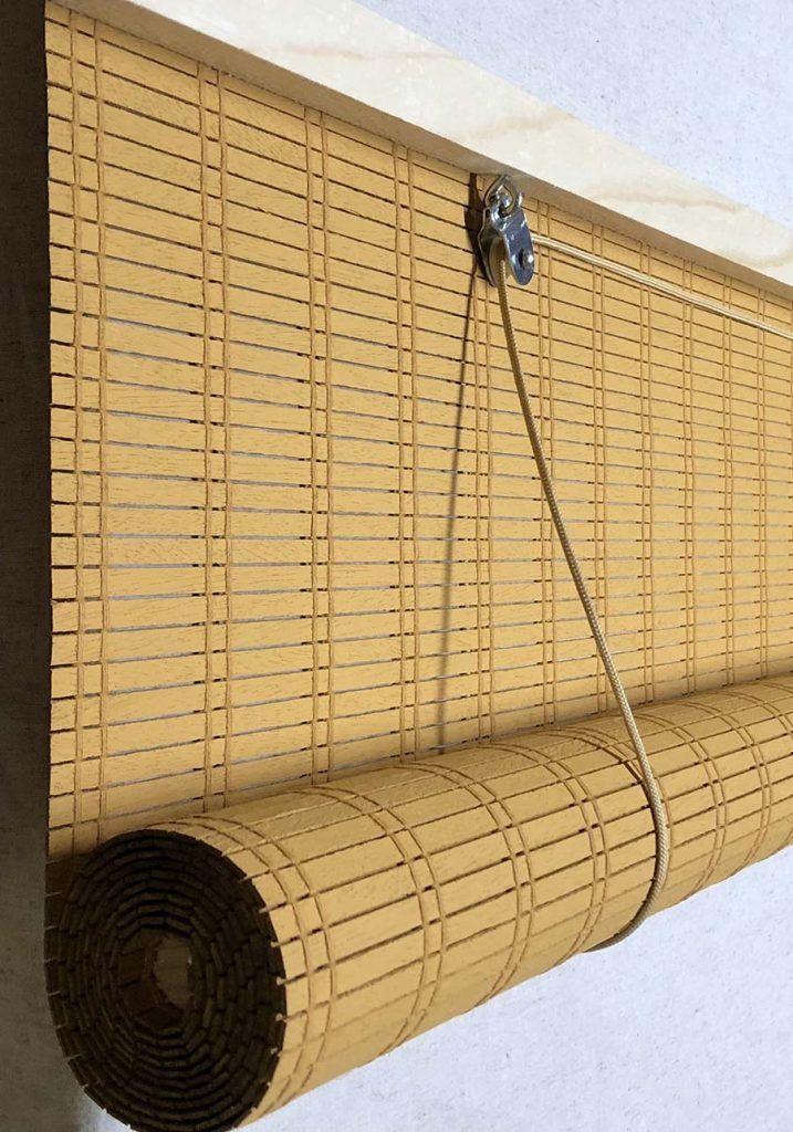 Fabrication de stores en bois à Nîmes - Stores à lames vénitiens